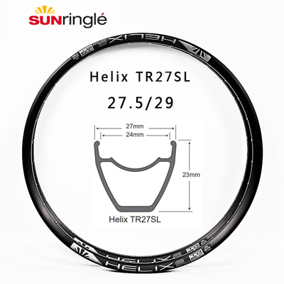 新款SUN 太阳 车圈 Helix SLTR27 27.5 29寸 山地准真空