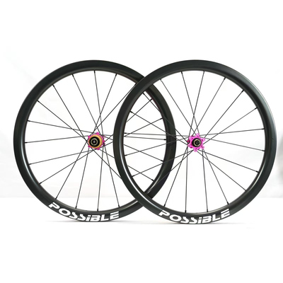 POSSIBLE小轮车折叠车406碳纤维