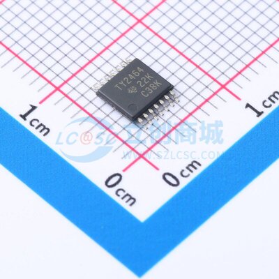 运算放大器 TLV2464IPWR TSSOP-14 TI/德州 电子元件配单原装正品