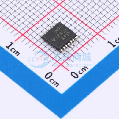 反相器 CD74HCT04PWR TSSOP-14 TI/德州 电子元器件配单原装正品