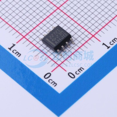 运算放大器 TLC2272ID SOIC-8 TI/德州 电子元器件配单原装正品