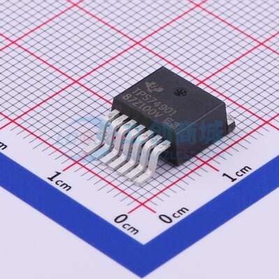线性稳压器(LDO) TPS74901KTWR TO-263 TI/德州 电子元器件