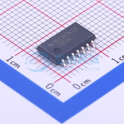 反相器 SN74F04NSR SOP-14 TI/德州 电子元器件配单 原装正品