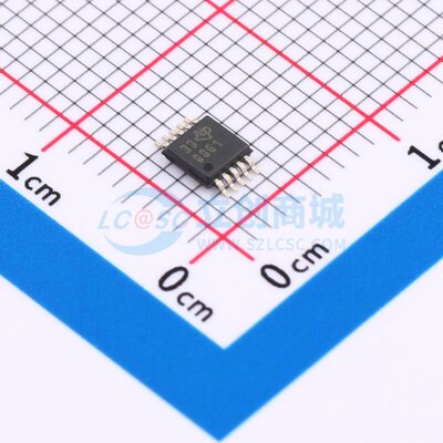 模数转换芯片ADC ADS8861IDGSR VSSOP-10 TI/德州 电子元器件配单