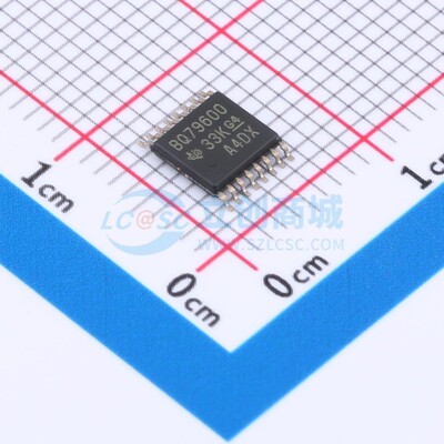 电池管理 BQ79600PWRQ1 TSSOP-16 TI/德州 电子元件配单原装正品