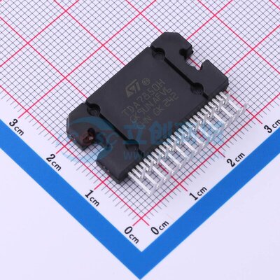 音频功率放大器 TDA7850H Flexiwatt-25 意法半导体芯片 原装正品