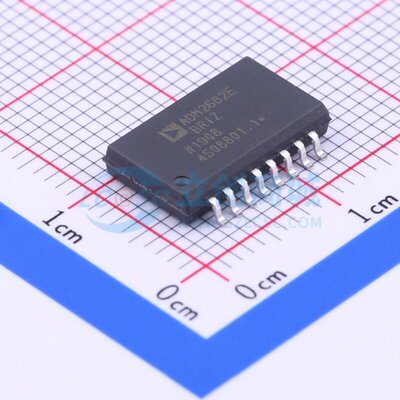 隔离式RS485/422收发器 ADM2682EBRIZ-RL7 SOIC-16 ADI(亚德诺)
