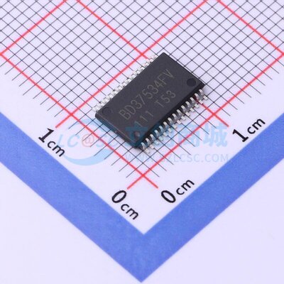 音频接口芯片 BD37534FV-E2 SSOP-28 ROHM(罗姆) 电子元器件配单
