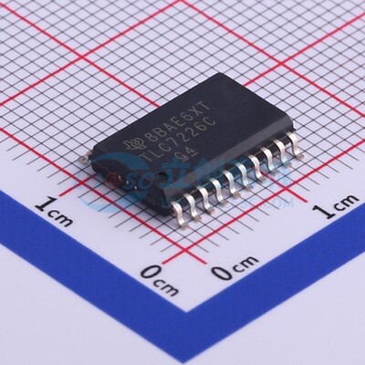 数模转换芯片DAC TLC7226CDWR SOIC-20 TI/德州 电子元件原装正品