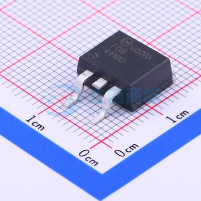 场效应管(MOSFET) FQB44N10TM D2PAK onsemi(安森美) 电子元器件