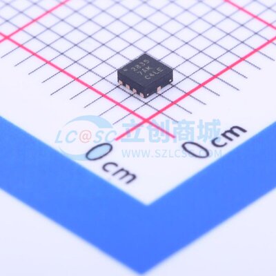 运算放大器 OPA2835IRUNT QFN-10 TI/德州 电子元件配单原装正品