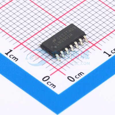 比较器 LM2901MX/NOPB SOIC-14 TI/德州 电子元器件配单原装正品