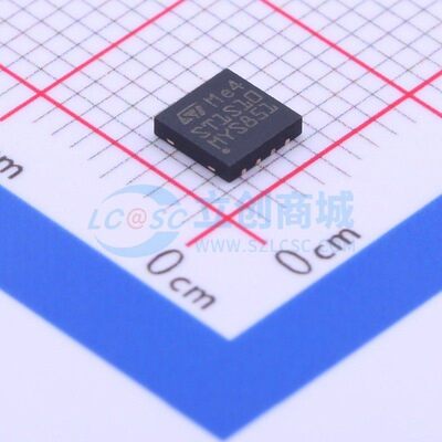 DC-DC电源芯片 ST1S10PUR DFN-8 ST(意法半导体) 电子元器件