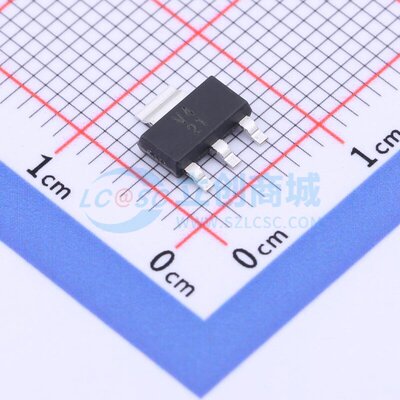 线性稳压器(LDO) TLV1117CDCY SOT-223-4 TI/德州 电子元器件配单
