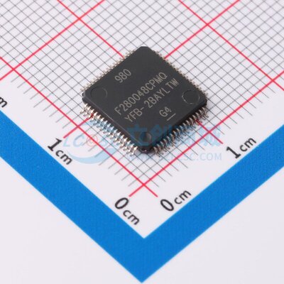 单片机(MCU/MPU/SOC) F280048CPMQR LQFP-64 TI/德州 电子元器件