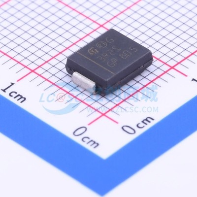 快恢复/超快恢复二极管 STTH3R02S SMC(DO-214AB) ST(意法半导体)