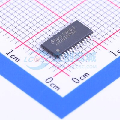 电源管理芯片(PMIC) LM5056PMHX/NOPB HTSSOP-28 TI/德州 元器件