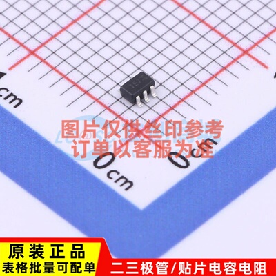 静电保护器(TVS/ESD) D3V3F4U6S-7 SOT-363 DIODES(美台) 元器件