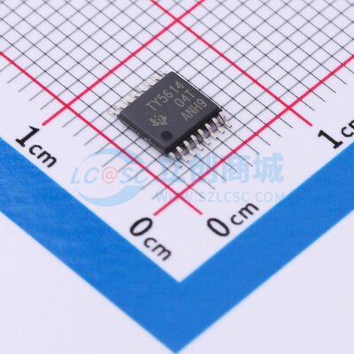 数模转换芯片DAC TLV5614IPW TSSOP-16 TI/德州 电子元件原装正品