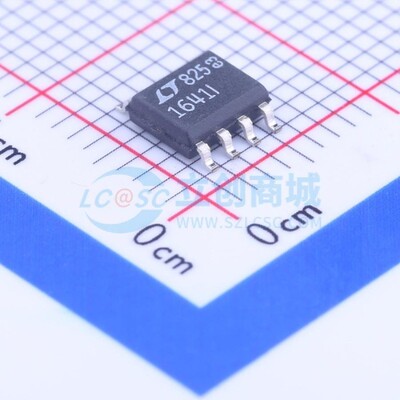 浪涌保护器 LTC1641IS8#PBF SOIC-8 ADI(亚德诺) 电子元器件配单