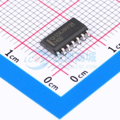 逻辑门 SN7400D SOP-14 TI/德州 电子元器件配套 原装正品