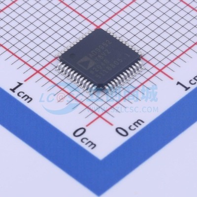 直接数字频率合成(DDS) AD9952YSVZ HTQFP-48 ADI(亚德诺) 元器件