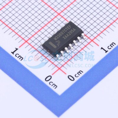 CAN收发器 MC33897CTEFR2 SOIC-14 安世 电子元器件配单原装正品