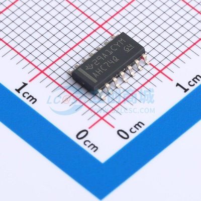 触发器 SN74AHC74QDRQ1 SOIC-14 TI/德州 电子元器件配单原装正品