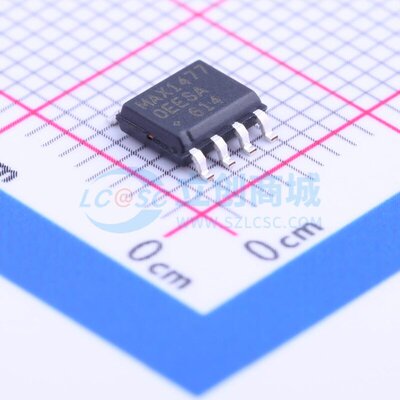 RS-485/RS-422芯片 MAX14770EESA+T SOIC-8 MAXIM(美信) 原装正品
