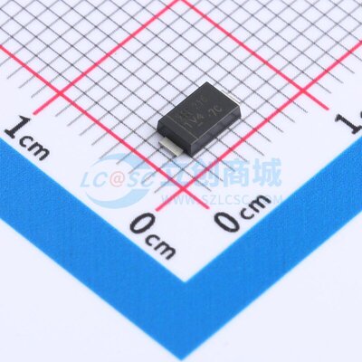 超势垒整流器(SBR) SBRT3U45SAF-13 DO-221AC DIODES(美台) 原装