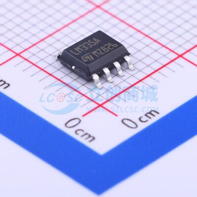 温度传感器 LM335ADT SOIC-8 意法半导体芯片 电子元器件原装正品