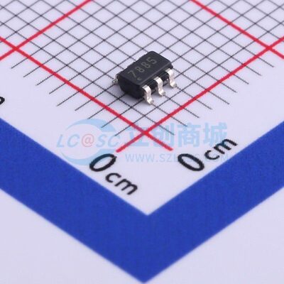 模数转换芯片 ADS7885SDBVT SOT23-6 TI/德州 电子元器件配套
