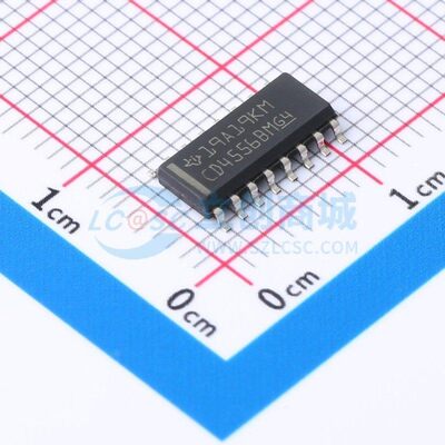 信号开关/编解码器/多路复用器 CD4556BM96 SOIC-16 TI/德州