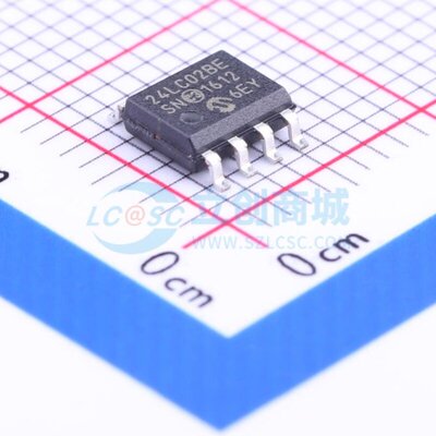 EEPROM 24LC02B-E/SN SOIC-8 MICROCHIP(美国微芯) 电子元件配单