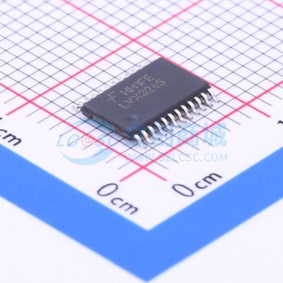 转换器/电平移位器 74LVX3245MTCX TSSOP-24 onsemi(安森美)