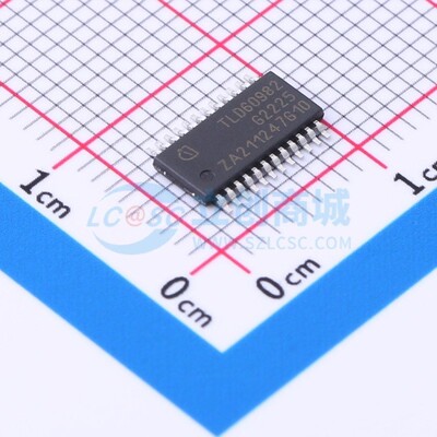 DC-DC电源芯片 TLD60982ESXUMA2 TSSOP-24 Infineon(英飞凌)