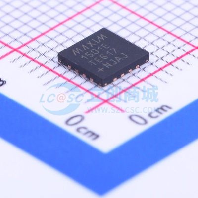 电池管理芯片 MAX1501ETE+ TQFN-16 MAXIM(美信) 电子元器件配单