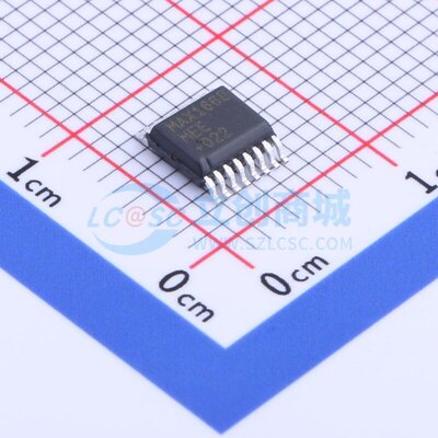 温度传感器 MAX1668MEE+T QSOP-16 MAXIM(美信) 电子元件原装正品