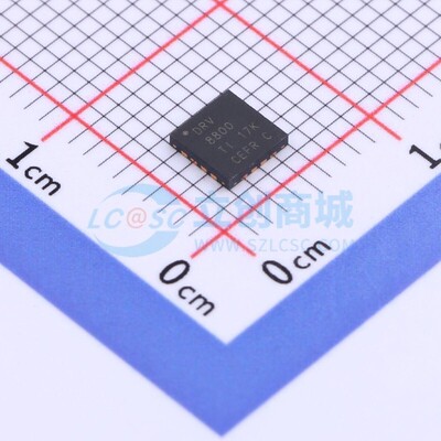 电机驱动芯片 DRV8800RTYT QFN-16 TI/德州 电子元器件配套