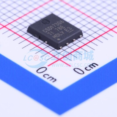 场效应管(MOSFET) CSD17306Q5A TDSON-8 TI/德州 电子元器件配套