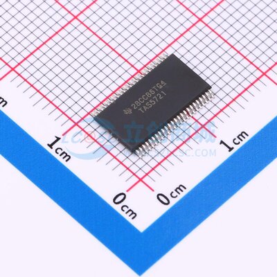音频功率放大器 TAS5721DCAR HTSSOP-48 TI/德州 电子元器件配单