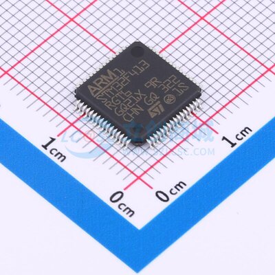 单片机(MCU/MPU/SOC) STM32F413RGT6TR LQFP-64 意法半导体芯片