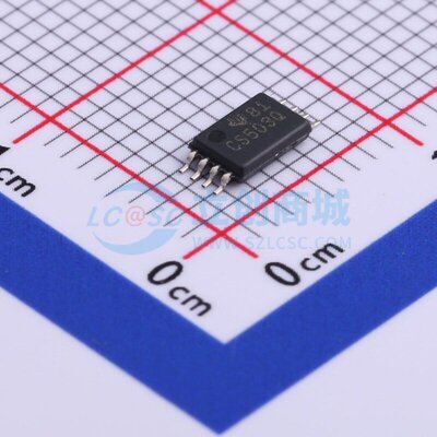时钟缓冲器/驱动器/分配器 CDCS503TPWRQ1 TSSOP-8 TI/德州 原装