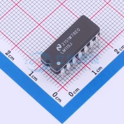 比较器 LM119J CDIP-14 TI/德州 电子元器件配单原装正品