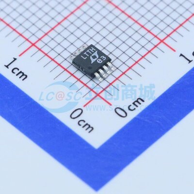 RMS-DC转换器 LTC1966IMS8#PBF MSOP-8 ADI(亚德诺) 电子元件配单
