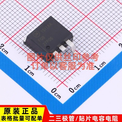 场效应管(MOSFET) FQB27P06TM TO-263 onsemi(安森美) 电子元器件