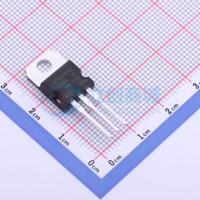 场效应管(MOSFET) STP50N60DM6 TO-220 意法半导体芯片 原装正品