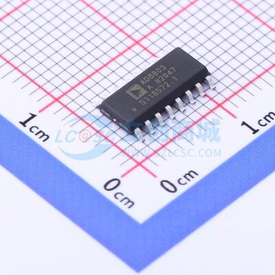 数模转换芯片DAC AD8803ARZ-REEL SOIC-16 ADI(亚德诺) 原装正品