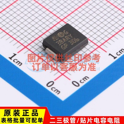 静电保护器(TVS/ESD) SM30T47CAY DO-214AB 意法半导体芯片 原装