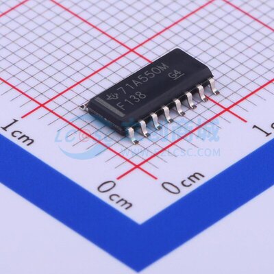 信号开关/多路复用器 SN74F138DR SOP-16 TI/德州 电子元器件配套